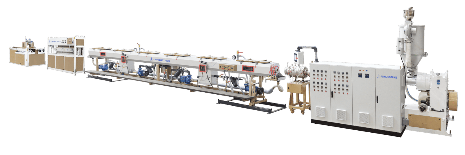Performance of Imported and Pipe Extrusion Machines in India